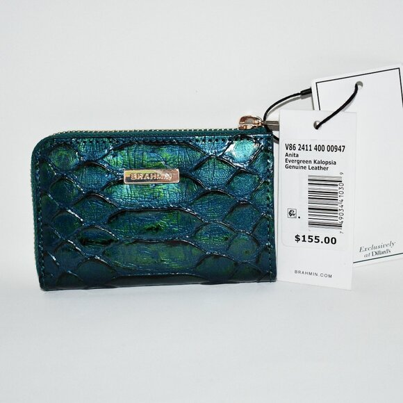 Brahmin | Bags | Brahmin Anita Evergreen Kalopsia Wallet V8624140 00947 ...
